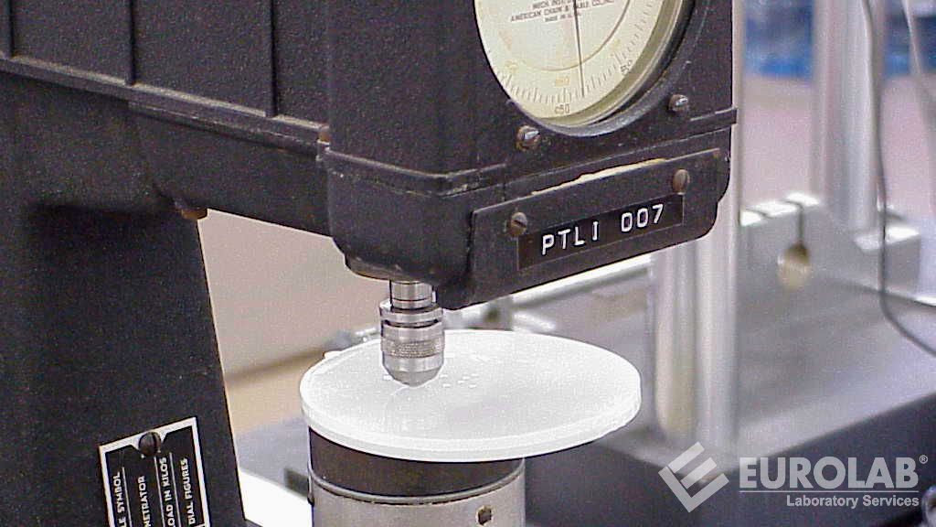 ASTM C1504 - ASTM C1614 Tests