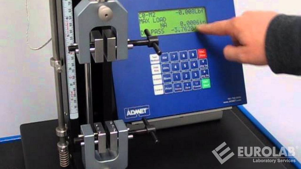 ASTM D1050 - ASTM D1229 Tests