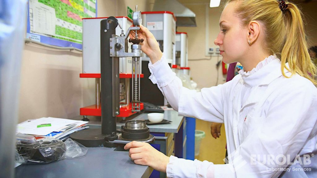 ASTM D123 - ASTM D1434 테스트