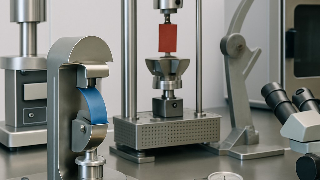 ASTM D2137 橡胶性能标准测试方法 - 柔性聚合物和涂层织物的脆点