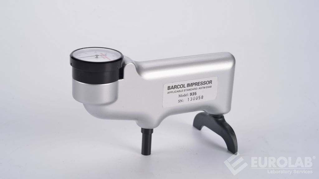 ASTM D2583-13a Metodo di prova standard per durezza di indentazione di ...