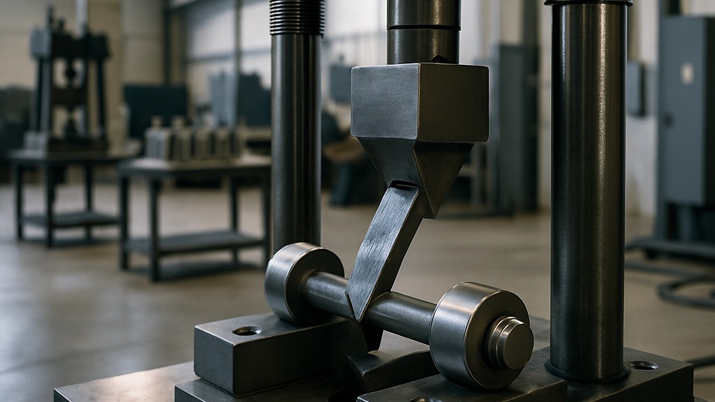 Mtihani wa Upindaji Unaoongozwa wa ASTM E190 wa Ductility ya Welds