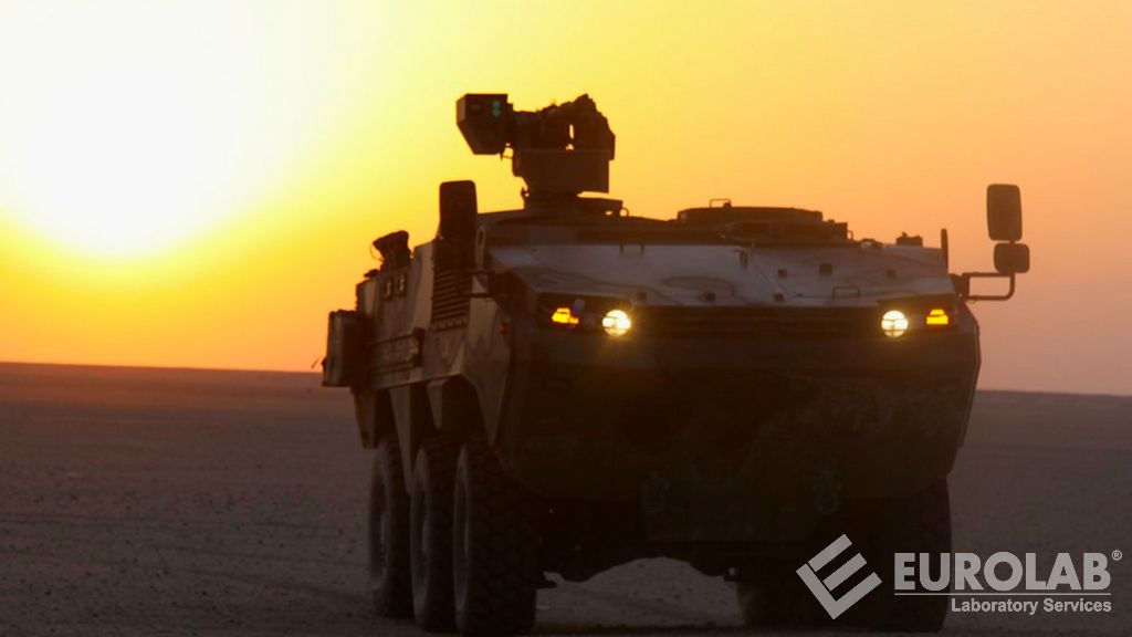 Performance Test Methods of AVTP 03-160W Wheeled Military Vehicles ...