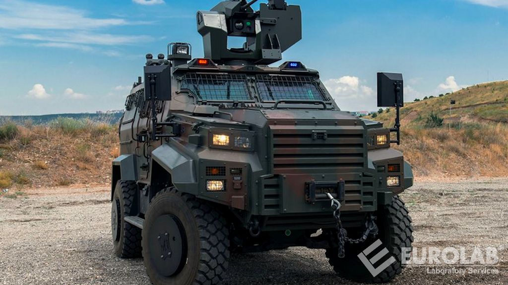 Performance Test Methods for AVTP 03-170 Wheeled Military Vehicles ...