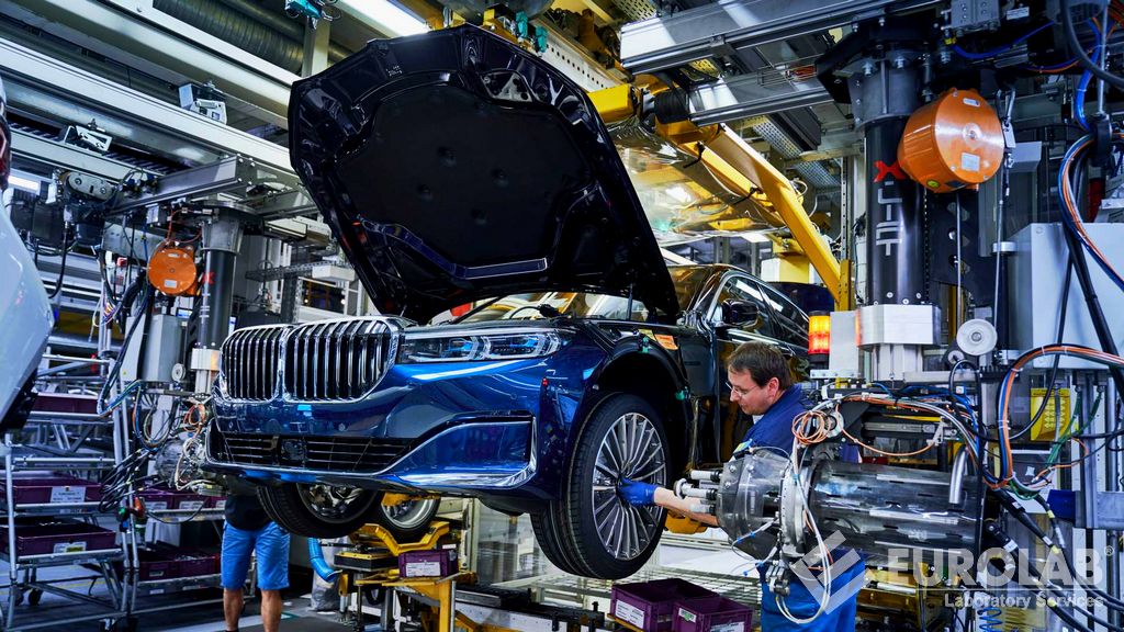 BMW GS 97014-3 Emission Measurement with Air Exchange in a Test Chamber ...