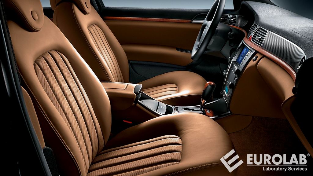 Daimler DBL 5307 Flame Retardant Properties, Interior Trim Parts ...