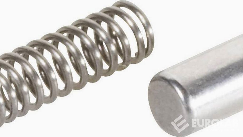 DIN 1476 หมุดร่องหัวกลม - ISO 8746 หมุดย้ำหัวกลม