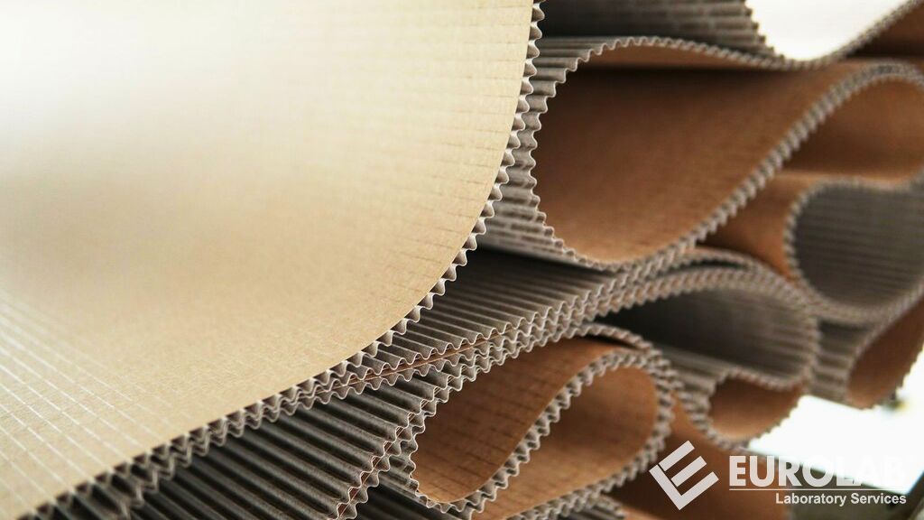 DIN 55468 (TS 1119) pakkematerjalid – lainepapp