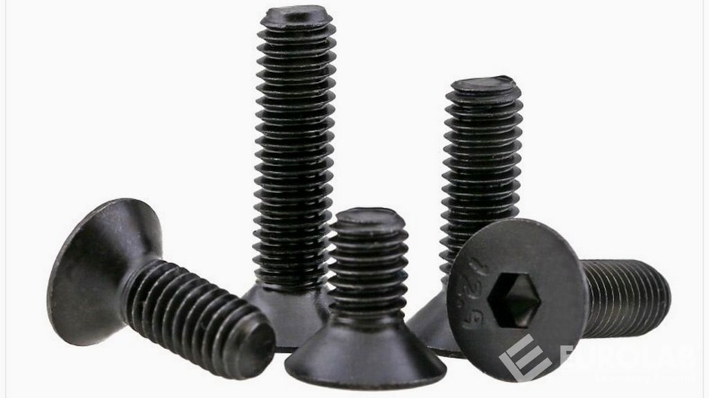 DIN 653 Flat (Low Profile) Knurled Head Thumb Screws