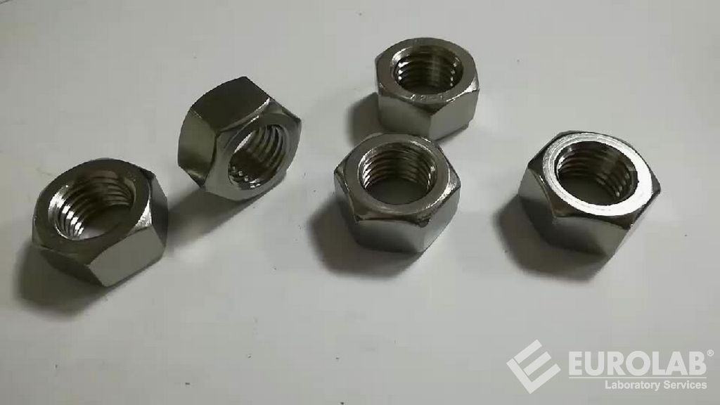 DIN 6925 Hex Nuts , All Metal Nuts With Clamp - ISO 7042 Applicable ...