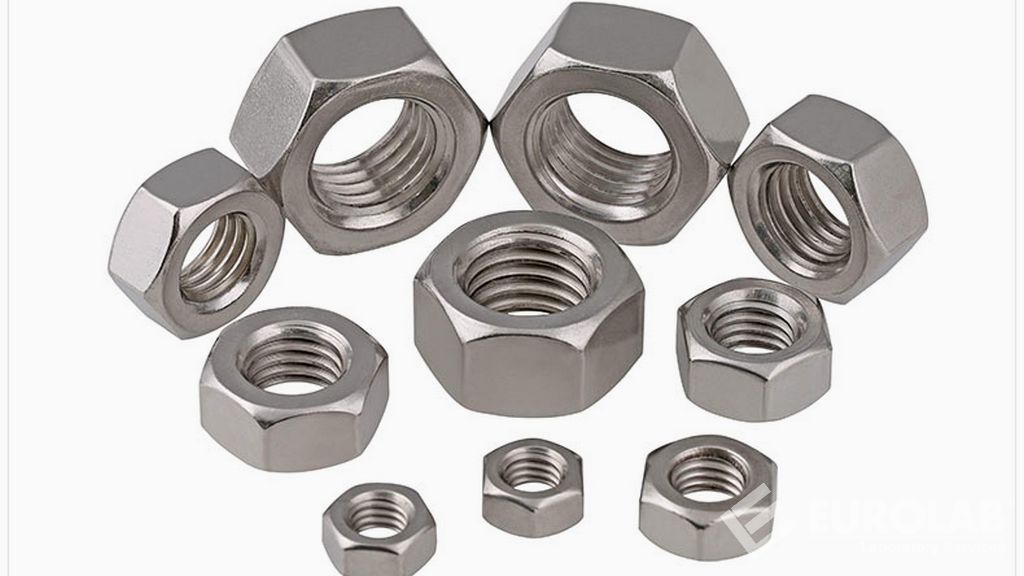 DIN 6926 Nylon End Hex Flange Lock Nuts - ISO 7043 Flange (Isiri Metal ...