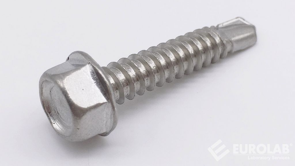 DIN 7971 Pan Head Slot Drive Lead Screw - ISO 1481 Slotted Pan Head ...