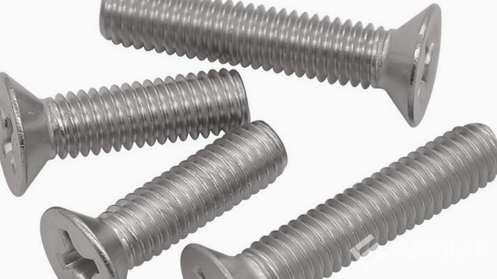 DIN 7972 Countersunk Head Slotted Self Tapping Screw - ISO 1482 Slotted Countersunk (Flat) Head ...