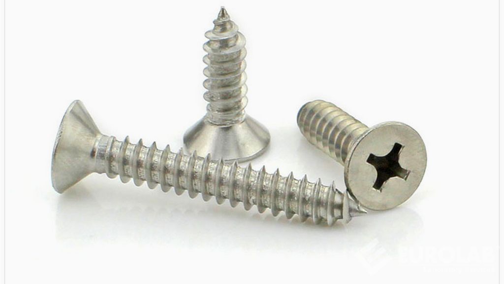 DIN 7982 Parafusos de cabeça escareada auto-roscantes de cabeça ...