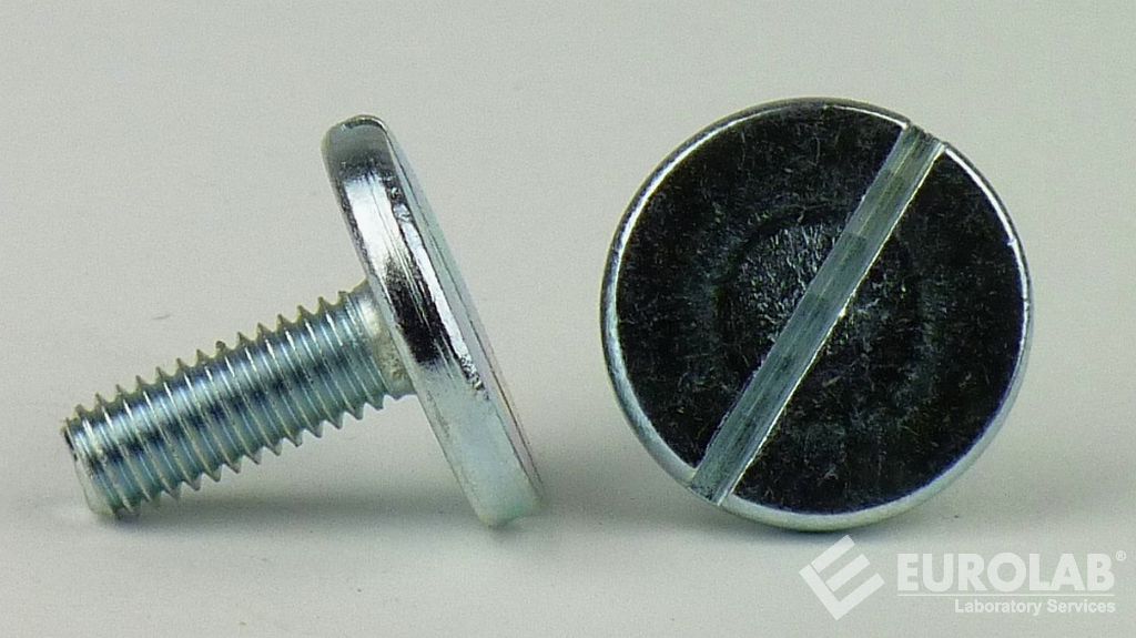 DIN 85 Slotted Pan Head Machine Screws - ISO 1580 Slotted Round Head ...