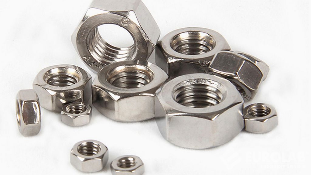 DIN 936 Low Profile Thin Hex Nut - BS 3692 ISO Metric Precision Hex ...