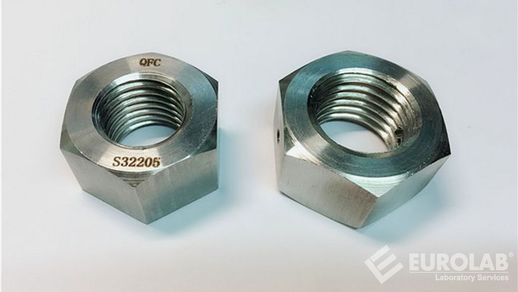 DIN 970 Hex Nuts, Style 1, Metric Coarse Thread, Product Grades A and B ...