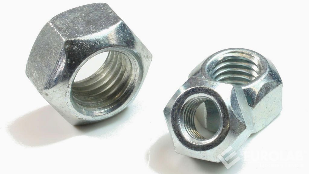 DIN 980 All Metal Predominant Torque Type Hex Nuts - ISO 7042 ...