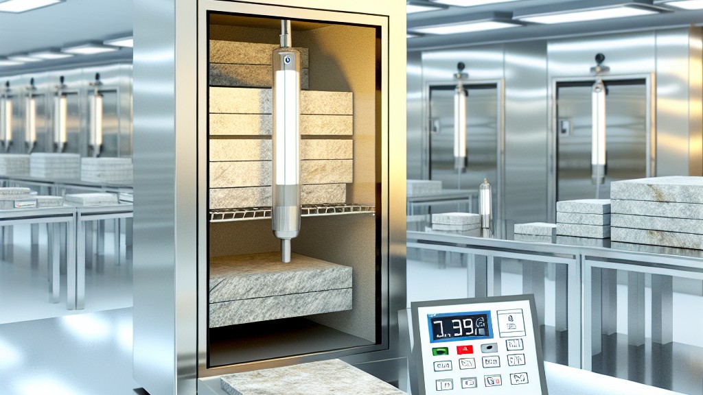 EN 12371 Natural Stone Test Methods - Determination of Frost Resistance