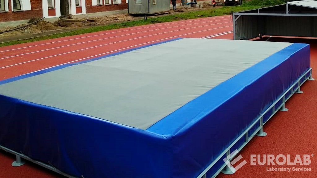 EN 12503-6スポーツマット-パート6：クッション上面の摩擦値の決定