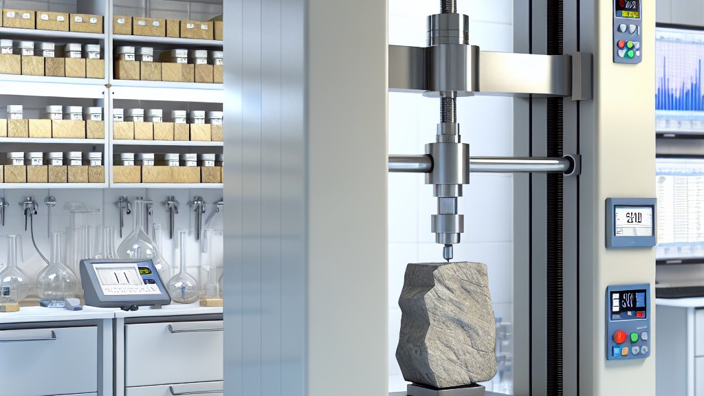 EN 13364 Natural Stone Test Methods - Determination of Breaking Load in ...