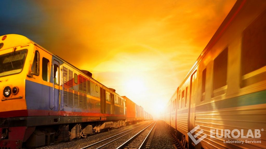 EN 45545-2 Fire Protection Test on Railway Vehicles