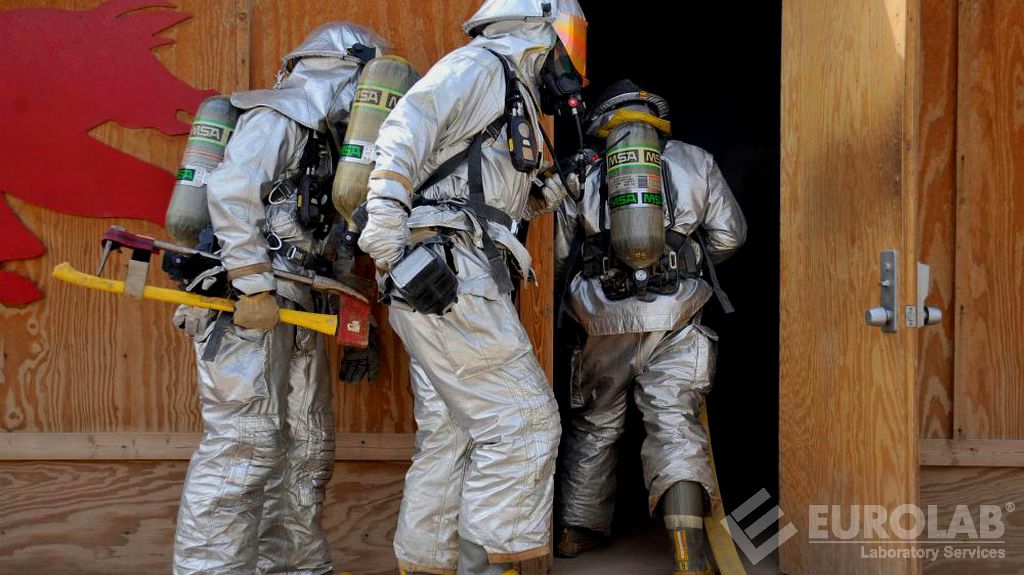 EN ISO 15025 防护服 - 火焰保护 - 有限火焰蔓延的测试方法