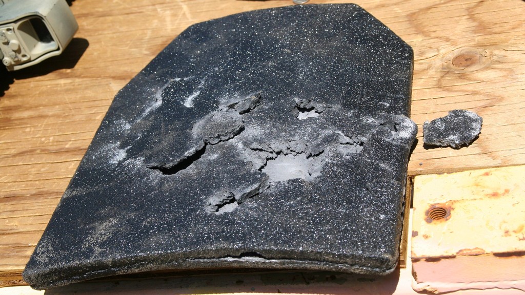 GA 141-2010 警用防彈衣的防彈性能