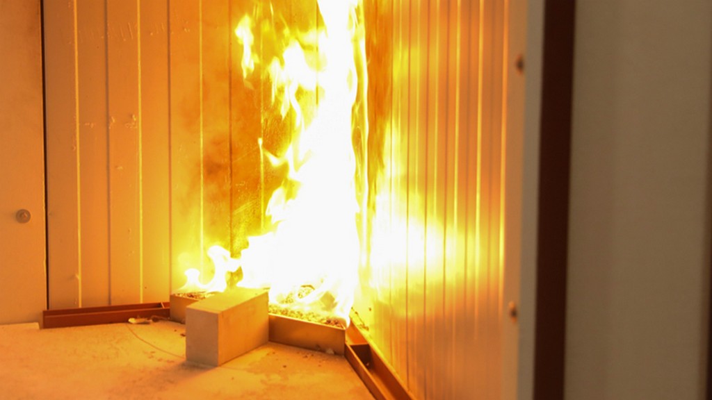 GB/T 20284 Single Combustion Product Test for Building Materials and ...