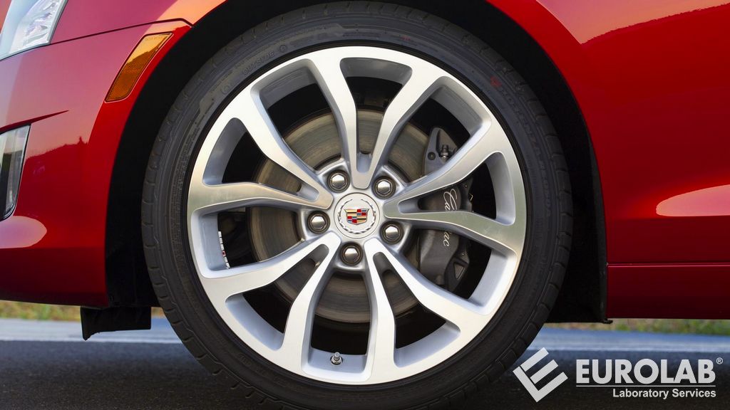 GMW 14340 Biaxial Wheel Fatigue Test