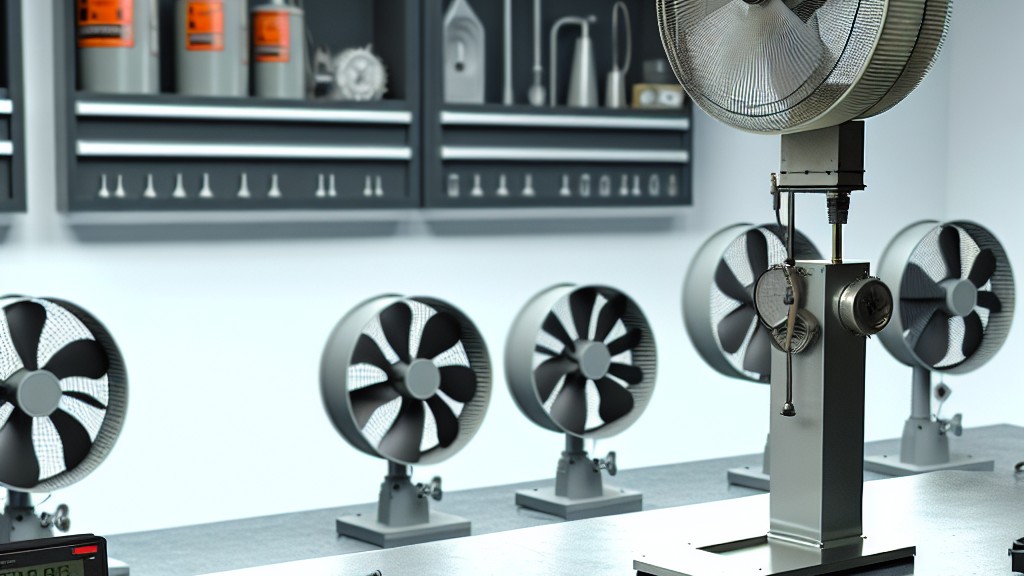 ISO 13348 工業風扇 - 公差、換算方法和技術資料表述