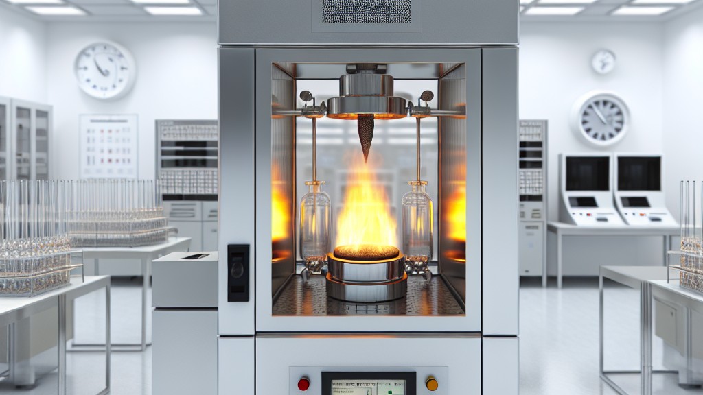 ISO 1716 Ensayos de reacción al fuego para productos: determinación del ...