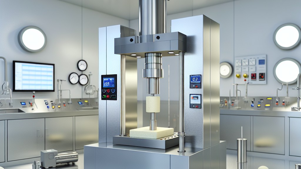 ISO 3386 柔軟なセル状高分子材料 - 圧縮応力-ひずみ特性の測定