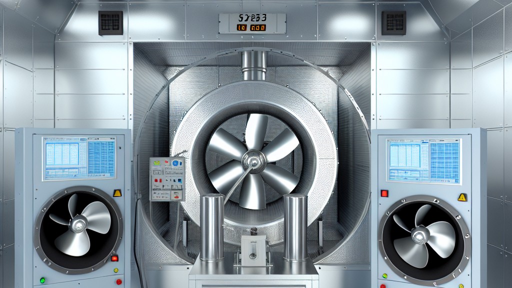 ISO 5801 風扇 - 使用標準風道進行效能測試