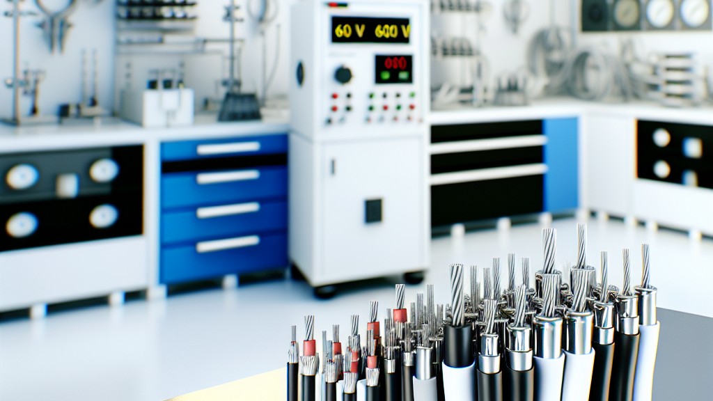 ISO 6722 道路車両 - 60 Vおよび600 V単芯ケーブル