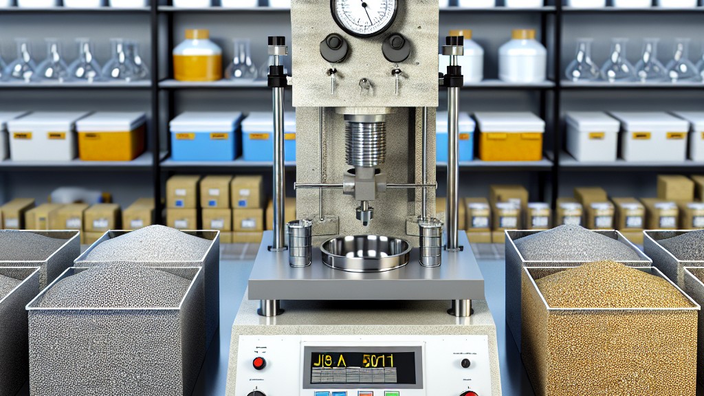 JIS A 5001 Crushed Stone Used in Road Construction