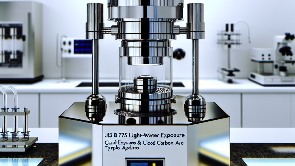 JIS B 7751 Light Exposure and Light-Water Exposure Apparatus (Closed ...