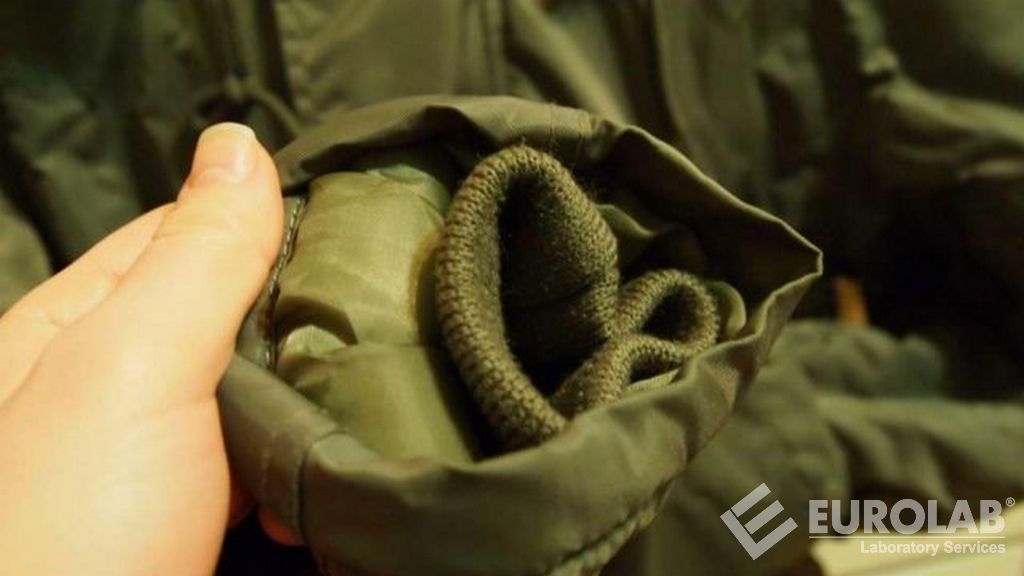 MIL-C-43665C Military Feature: Fabric, Wool - Mothproofing