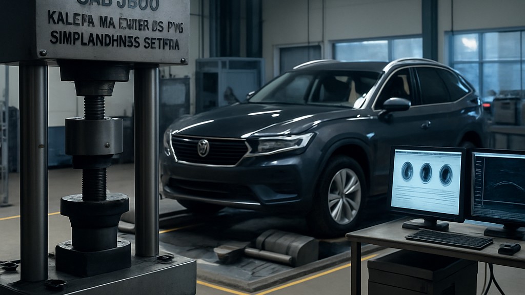 Каучук материалдар үчүн SAE J200 классификация системасы