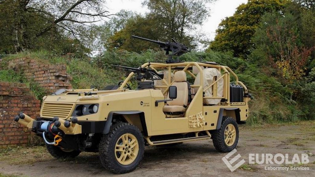 Performance Test Methods for Wheeled Military Vehicles - Ground Clearance