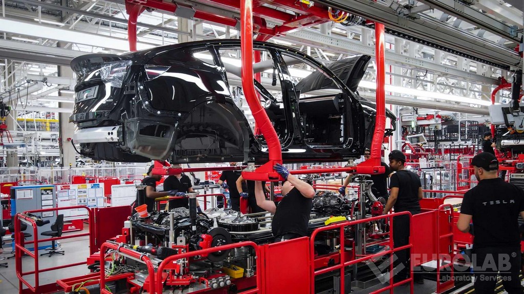 TESLA TP-0000701 Light Fastness of Materials to Artificial Weather ...