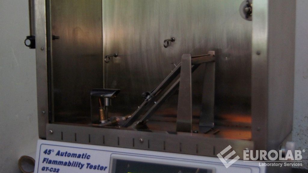 TSM 0500G Flammability Test Method for Non-Metallic Interior Materials