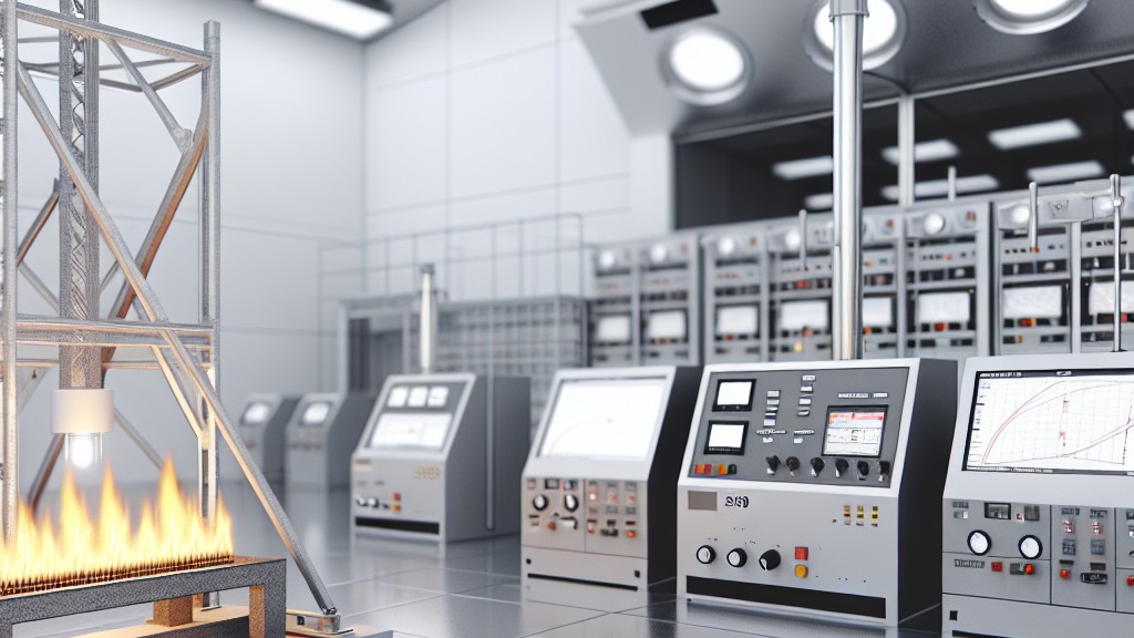 UL 1709 Pruebas de resistencia al fuego de crecimiento rápido de materiales de protección para ...