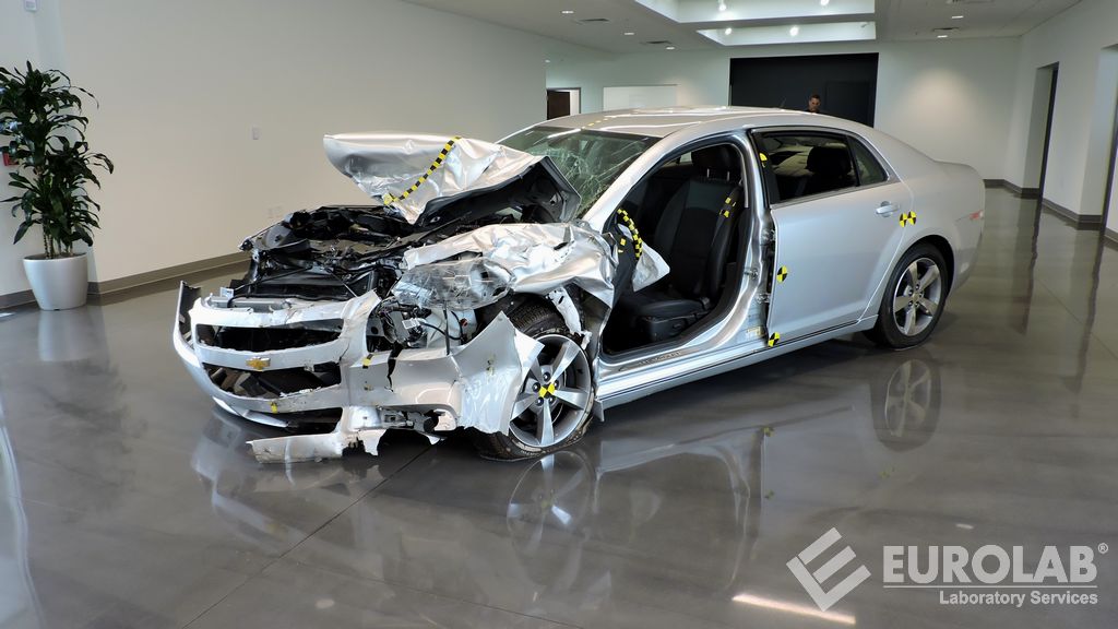 UN / ECE R 135 测试