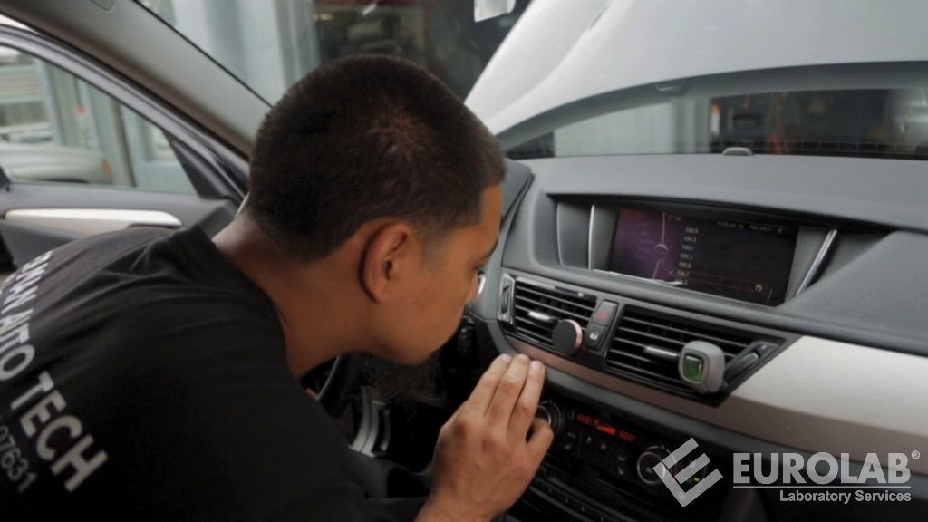 VDA 270 Определяне на характеристиките на миризмата