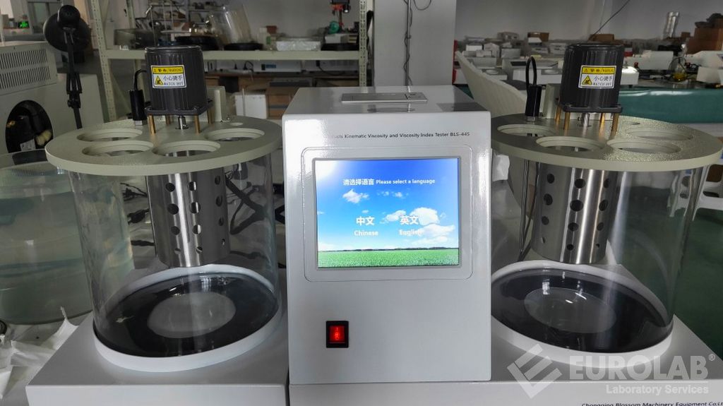 Determinação da viscosidade (ASTM D 445)