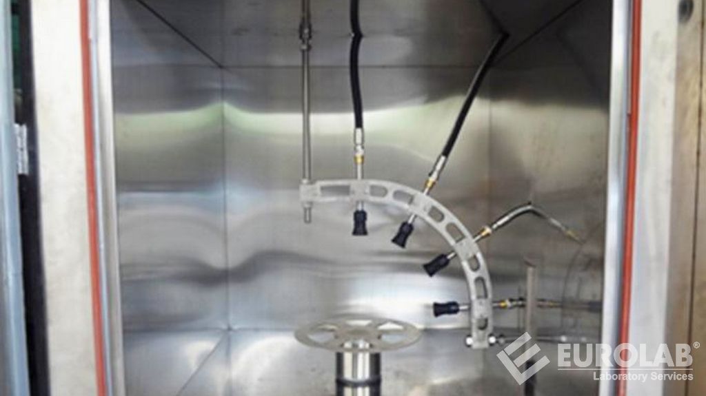 High Pressure Water Splash Test